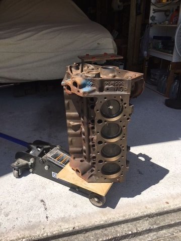 FS (For Sale) 1966 Corvette 327 Short Block - Running Engine ...