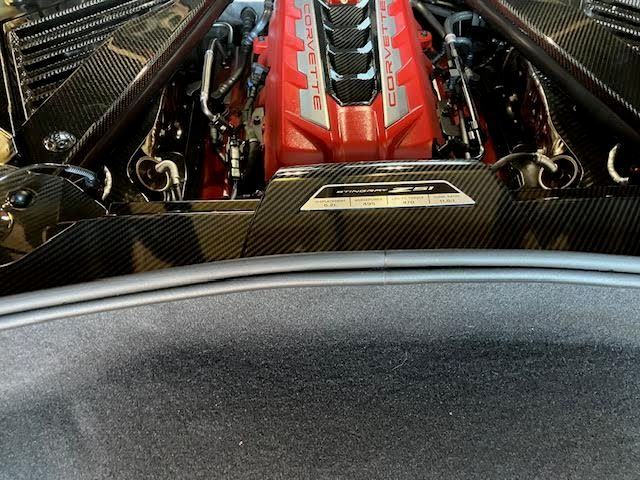 How to install carbon fiber rear engine compartment trim pieces ...