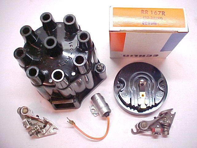 FS (For Sale) Dual Point Distributor Cap Rotor Points & Condenser ...