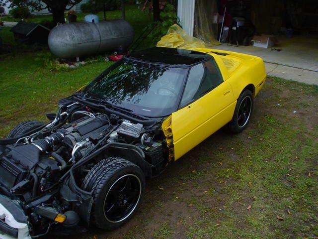 Painting a 91 c4...need help - CorvetteForum - Chevrolet Corvette Forum ...