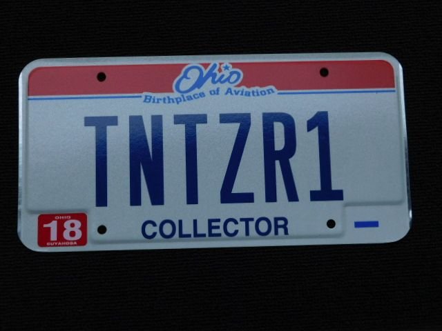 FS (For Sale) Cool ZR-1 Licence Plate - CorvetteForum - Chevrolet ...