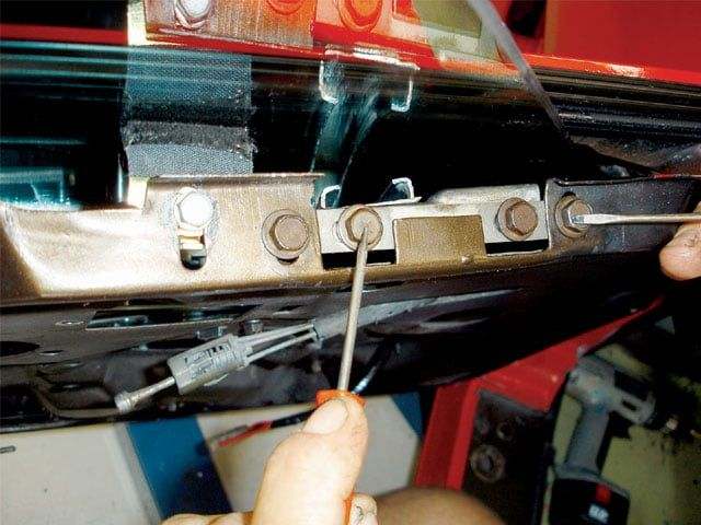 WTB (Want To Buy) Window channel guide nut plate for c3 corvette ...