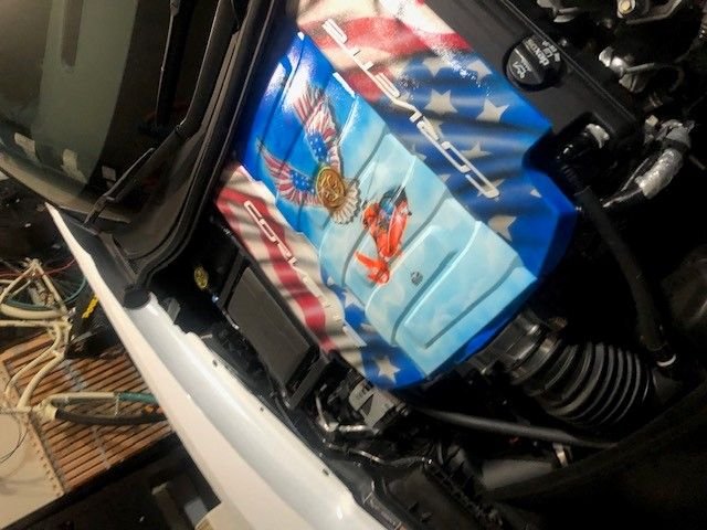 C7 Corvette Painted Engine Plenum Cover - CorvetteForum - Chevrolet ...