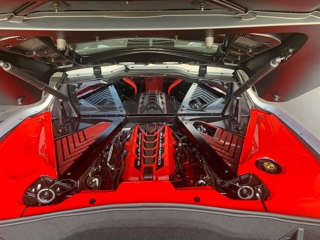 My 2021 C8 engine bay is now complete - CorvetteForum - Chevrolet ...