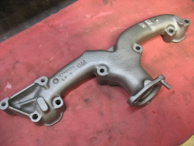 FS (For Sale) 57-58 Corvette SBC exhaust manifolds - CorvetteForum ...