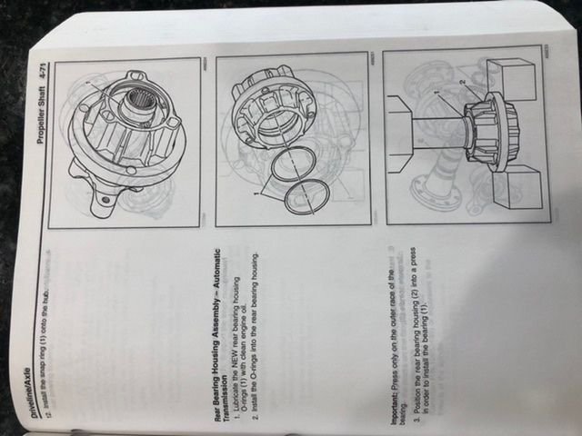 6SPD 03 C5 torque tube exploded view - CorvetteForum - Chevrolet ...