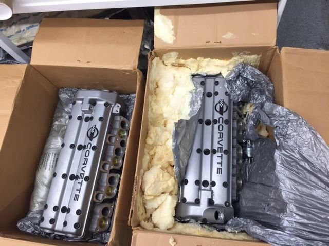FS: Pair of ZR-1 LT5 Heads - CorvetteForum - Chevrolet Corvette Forum ...