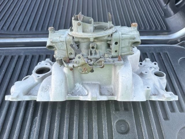 FS (For Sale) 1970 LT-1 Carb & Intake - CorvetteForum - Chevrolet ...