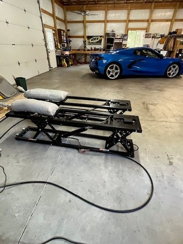 Review of Vevor 5,000# Car Lift - Page 2 - CorvetteForum - Chevrolet ...