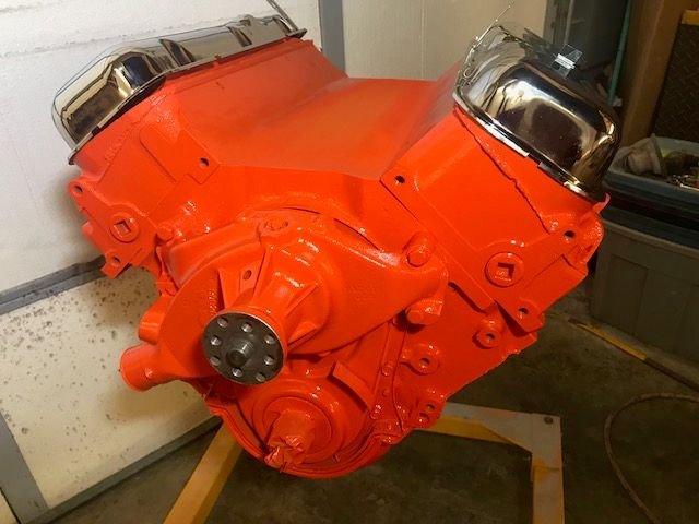 spraying POR 15 engine enamel - CorvetteForum - Chevrolet Corvette ...