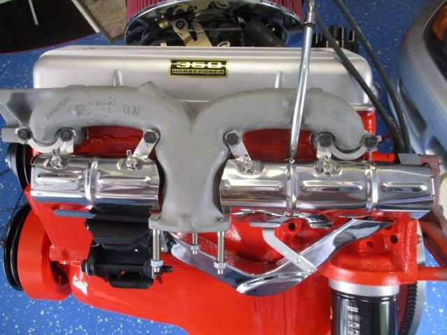 How do you route the spark plug wires? Options? - Page 2 ...