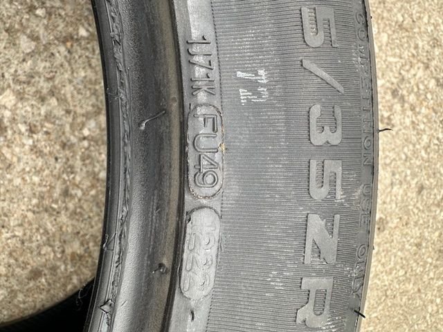 FS (For Sale) Used hoosier a7's, 315/30/18 and 345/35/18 ...