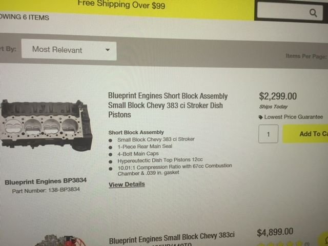 383 vs 396 rotating assembly - CorvetteForum - Chevrolet Corvette Forum ...