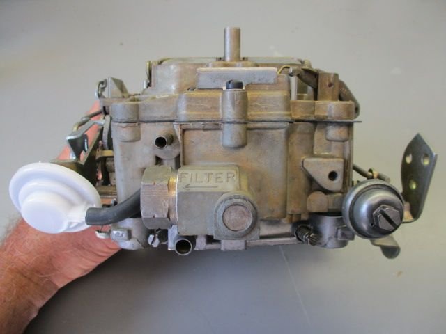 quadrajet carburator part identification - CorvetteForum - Chevrolet ...