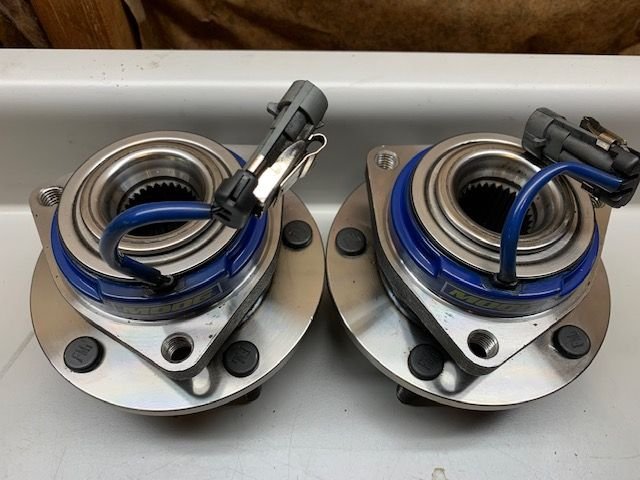 WTB (Want To Buy) C5 front hubs - CorvetteForum - Chevrolet Corvette ...