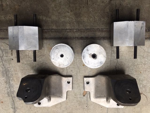 FS (For Sale) C5 custom solid motor mounts and solid differential ...