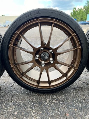 FS (For Sale) FS: Bronze OZ Racing Ultraleggera HLT Wheels - CorvetteForum - Chevrolet Corvette ...