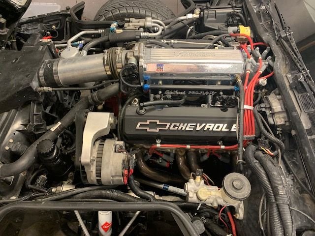 Pro-Flo XT EFI intake - CorvetteForum - Chevrolet Corvette Forum Discussion