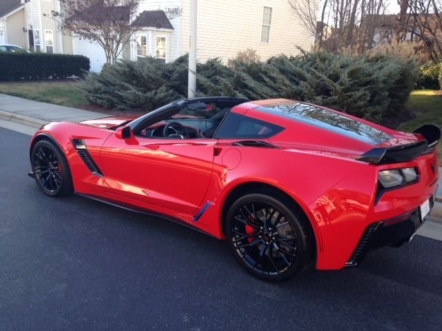 Torch Red ZO6 thread? - CorvetteForum - Chevrolet Corvette Forum Discussion