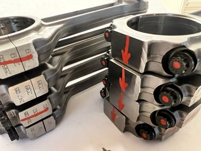 FS (For Sale) LS7 Titanium Connecting Rods - CorvetteForum - Chevrolet ...