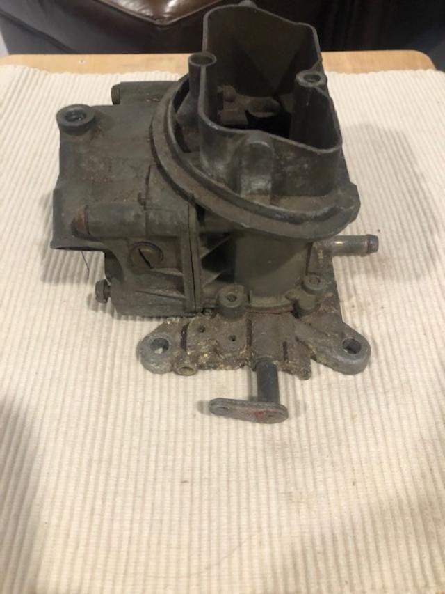 FS (For Sale) 2X 1968/9 Corvette Holley Tri Power 3902353-EU Carburetor ...