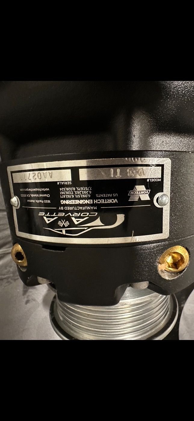 FS (For Sale) A&A C6 LS7/LS3 Dry Sump Supercharger kit w/ V3Ti 50mm BOV ...