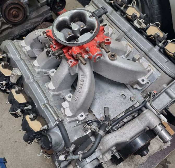 Best way to make an LS7 work with a 4BBL throttle body - anyone to ...