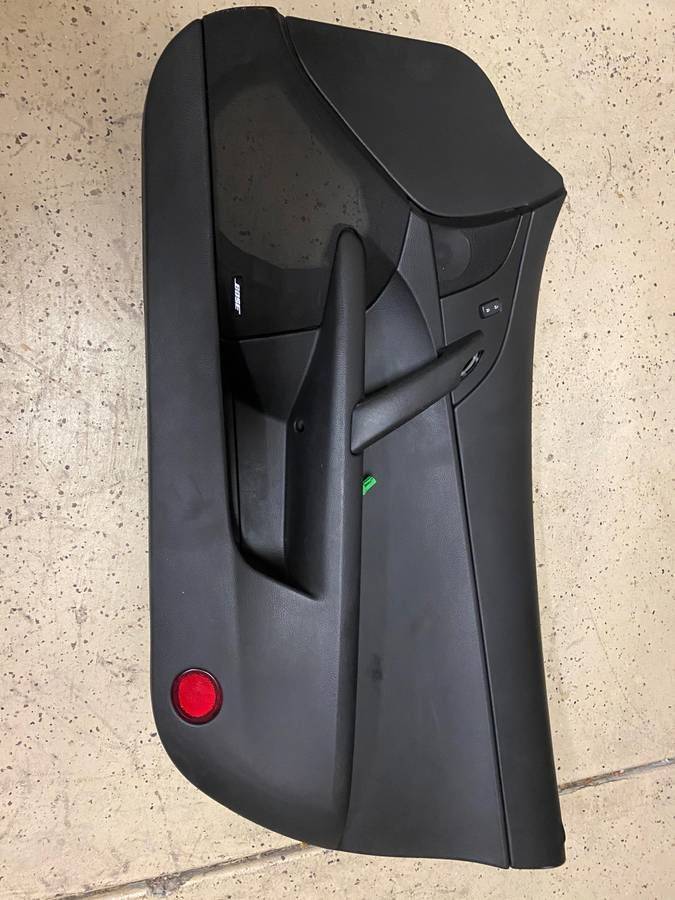 FS (For Sale) Corvette FS: C6 door panels - for DIY Leather kit - $200 ...