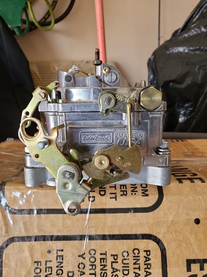 FS (For Sale) Edelbrock AVS2 carb with adapter - CorvetteForum ...
