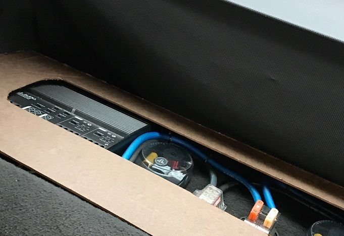 FS (For Sale) custom boxes for a c6 corvette and keep your top storage ...