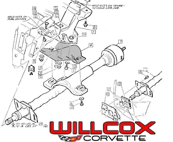 Steering column bolt size? - CorvetteForum - Chevrolet Corvette Forum ...