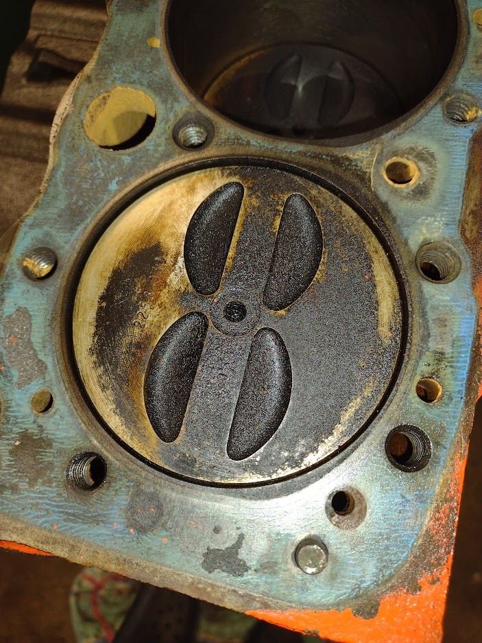 Stock pistons for 69 350/350hp - CorvetteForum - Chevrolet Corvette ...