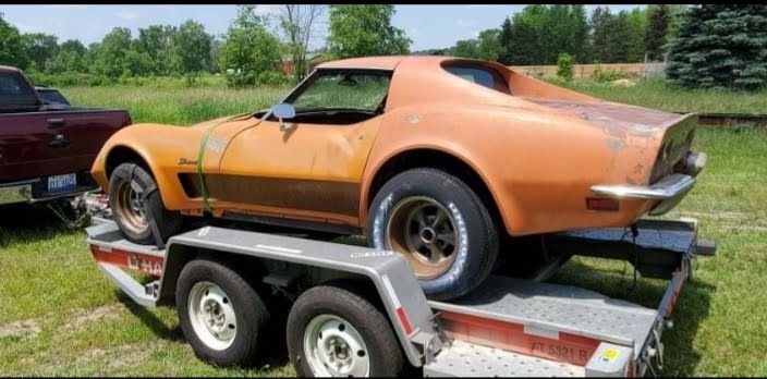 FS (For Sale) Parting 73 coupe - CorvetteForum - Chevrolet Corvette ...