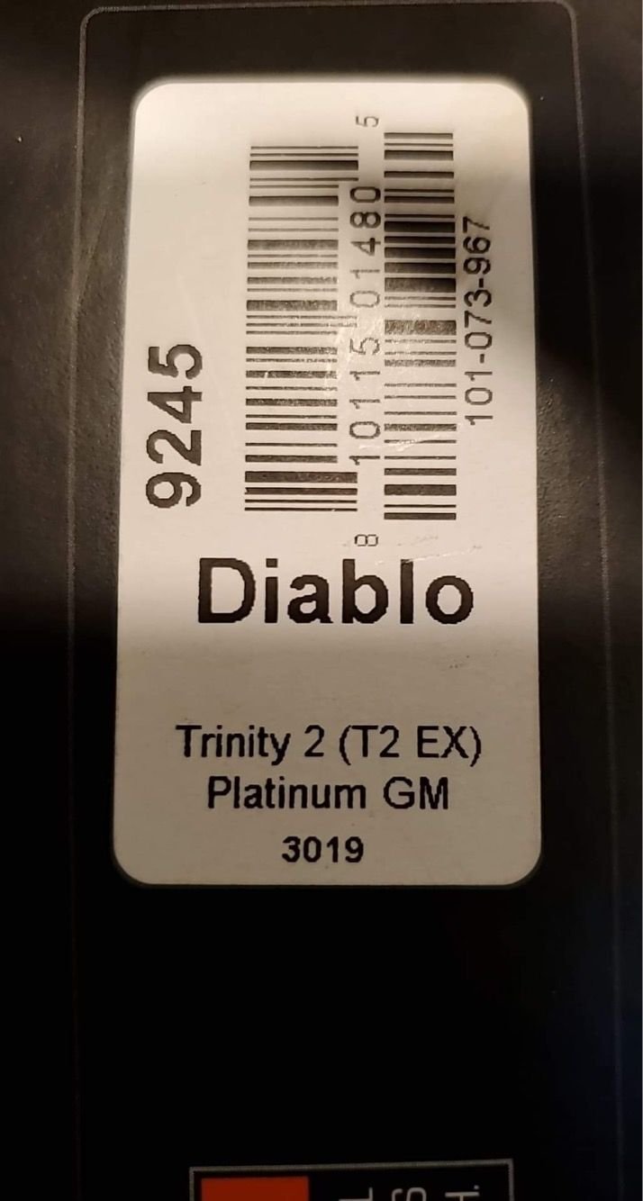FS (For Sale) Diablo trinity ex t2 tuner - CorvetteForum - Chevrolet ...