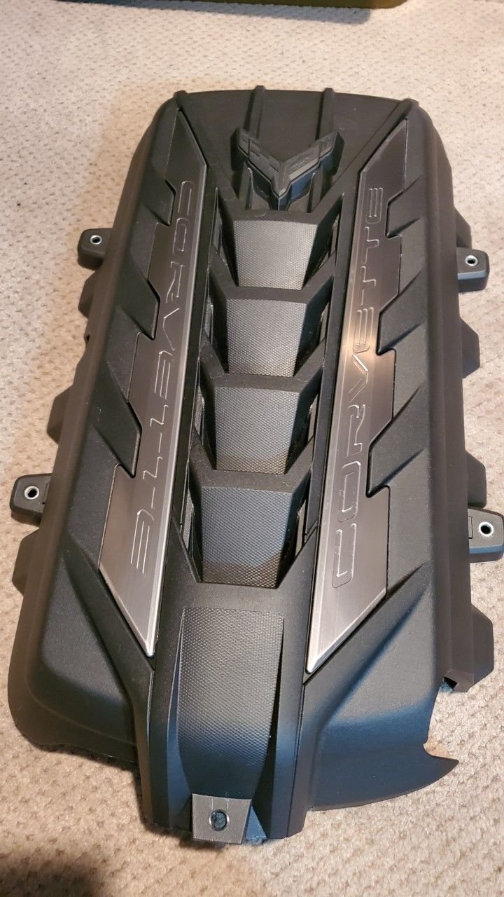 FS (For Sale) C8 Engine Cover $100 plus shipping - CorvetteForum ...