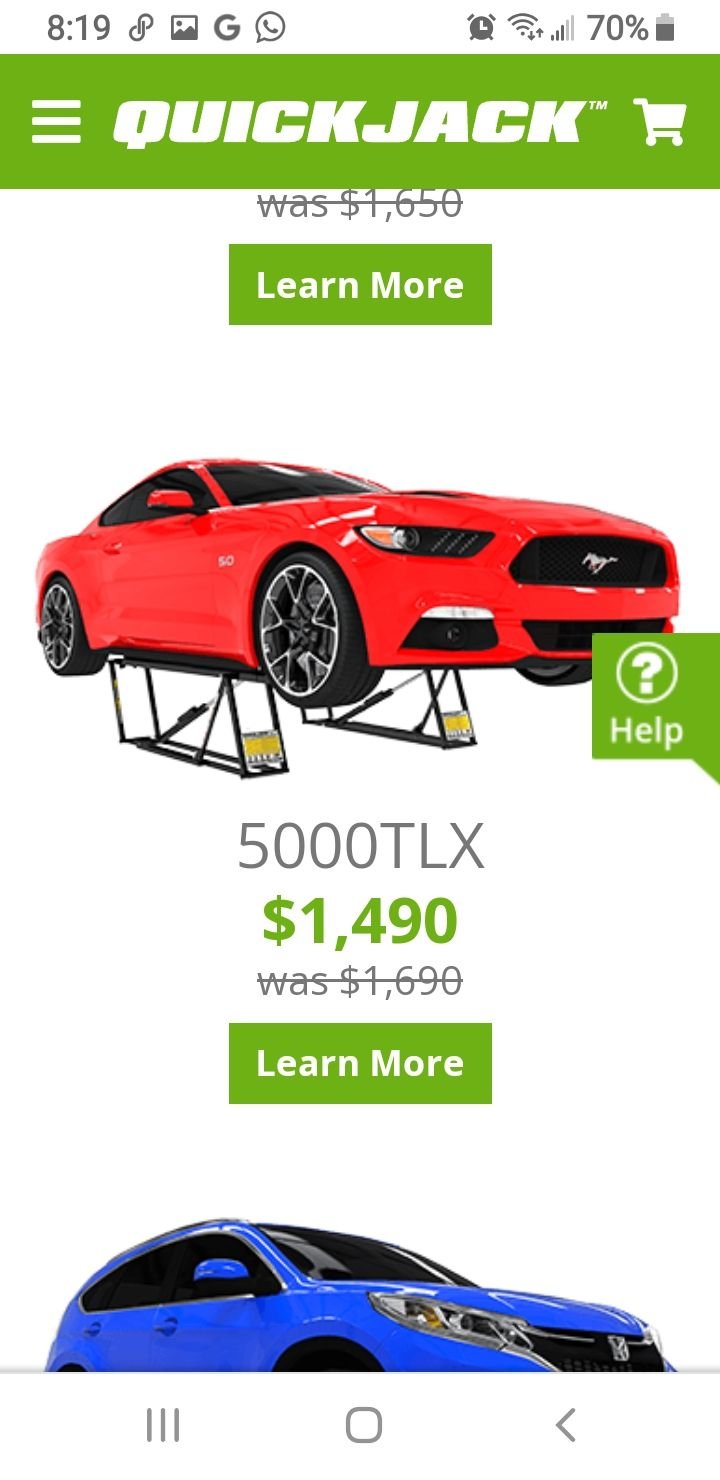 Quick jack - CorvetteForum - Chevrolet Corvette Forum Discussion