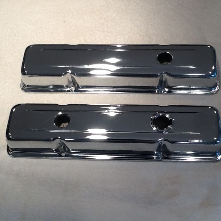 Chevy Small Block Chrome Valve Covers - CorvetteForum - Chevrolet ...
