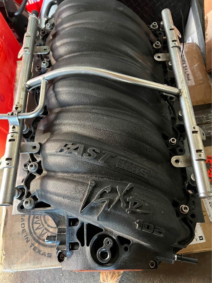 FS (For Sale) Fast lsxr 102 ls7 intake manifold + ls7 lifters ...