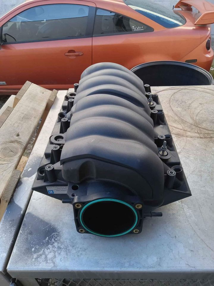 FS (For Sale) Corvette C6 Grand Sport LS3 L92 OEM composite intake ...