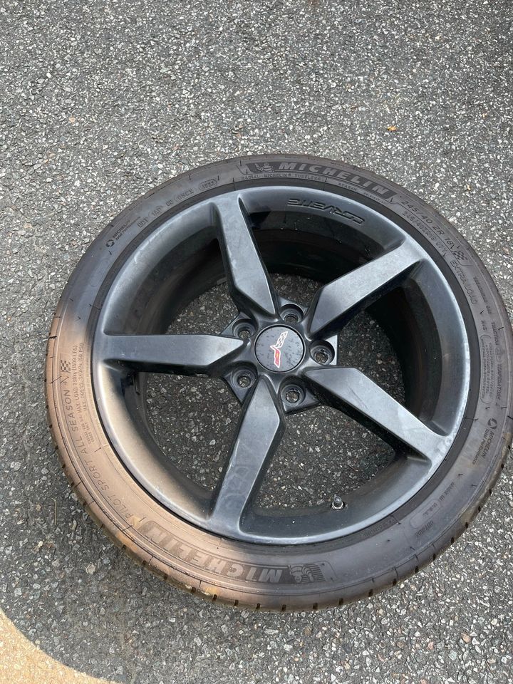 FS (For Sale) FS NY C7 Base wheels and tires - CorvetteForum ...
