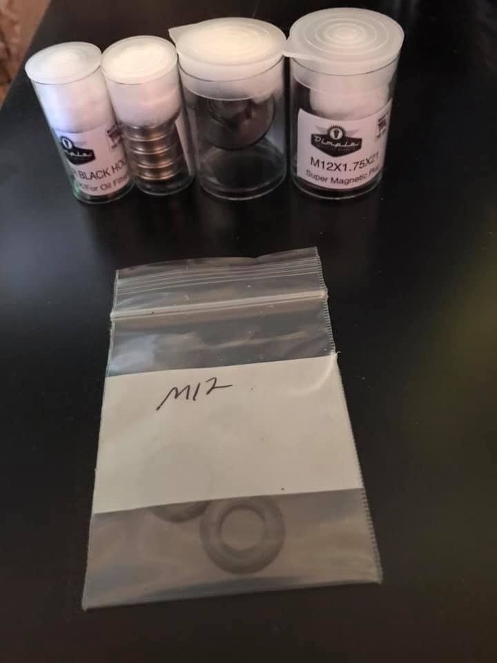 FS (For Sale) Dimple Filter Magnets and drain plugs - CorvetteForum ...