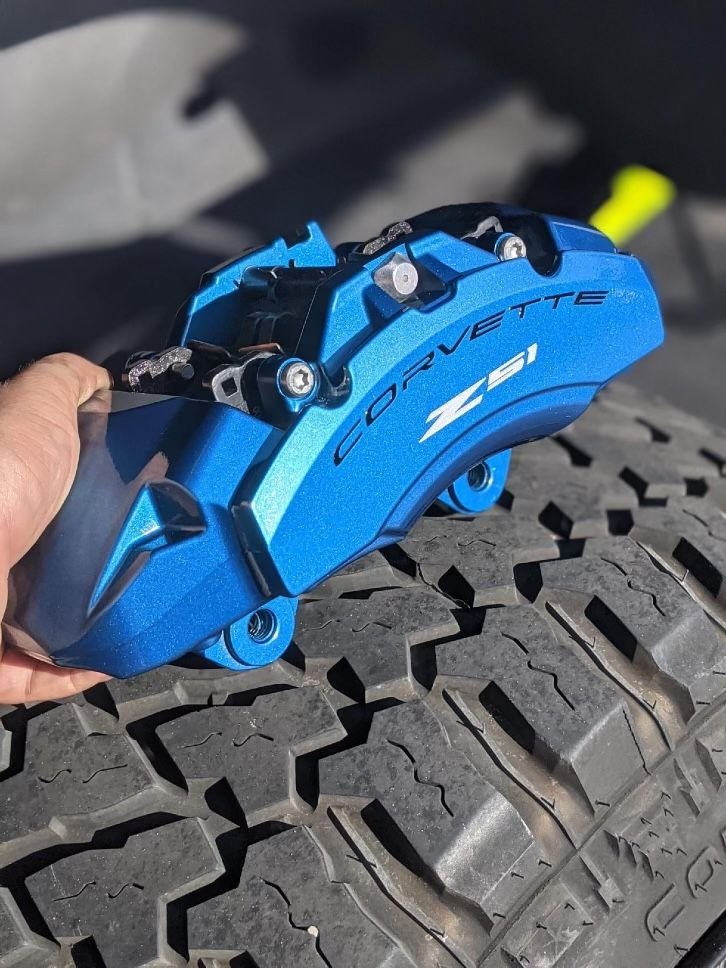 Blue Brake Calipers? - Page 3 - CorvetteForum - Chevrolet Corvette ...