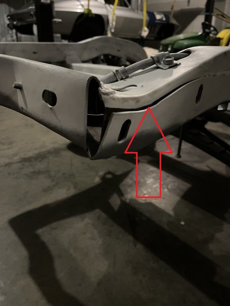 Damaged frame, advice needed - CorvetteForum - Chevrolet Corvette Forum ...