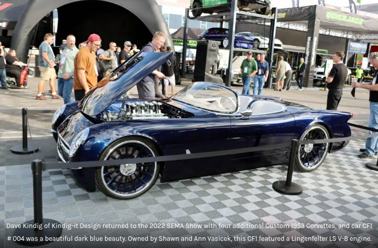 Amazing Kindig It Custom C1 Corvette Headed to Auction - CorvetteForum ...