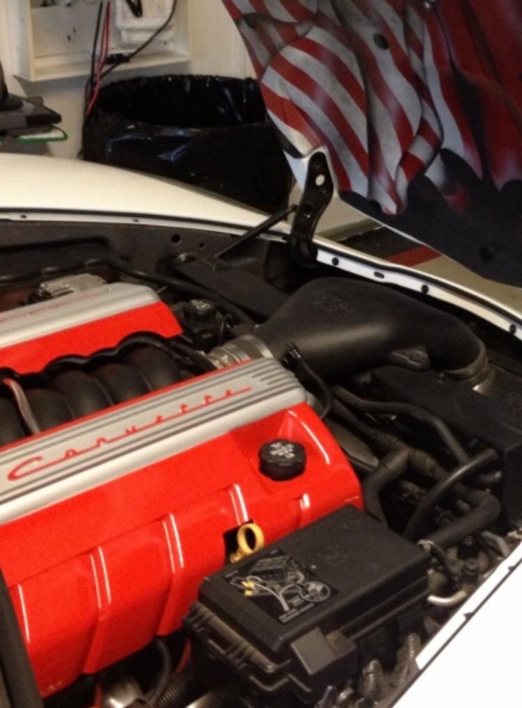 FS: Custom Old School LS3 engine covers - CorvetteForum - Chevrolet ...