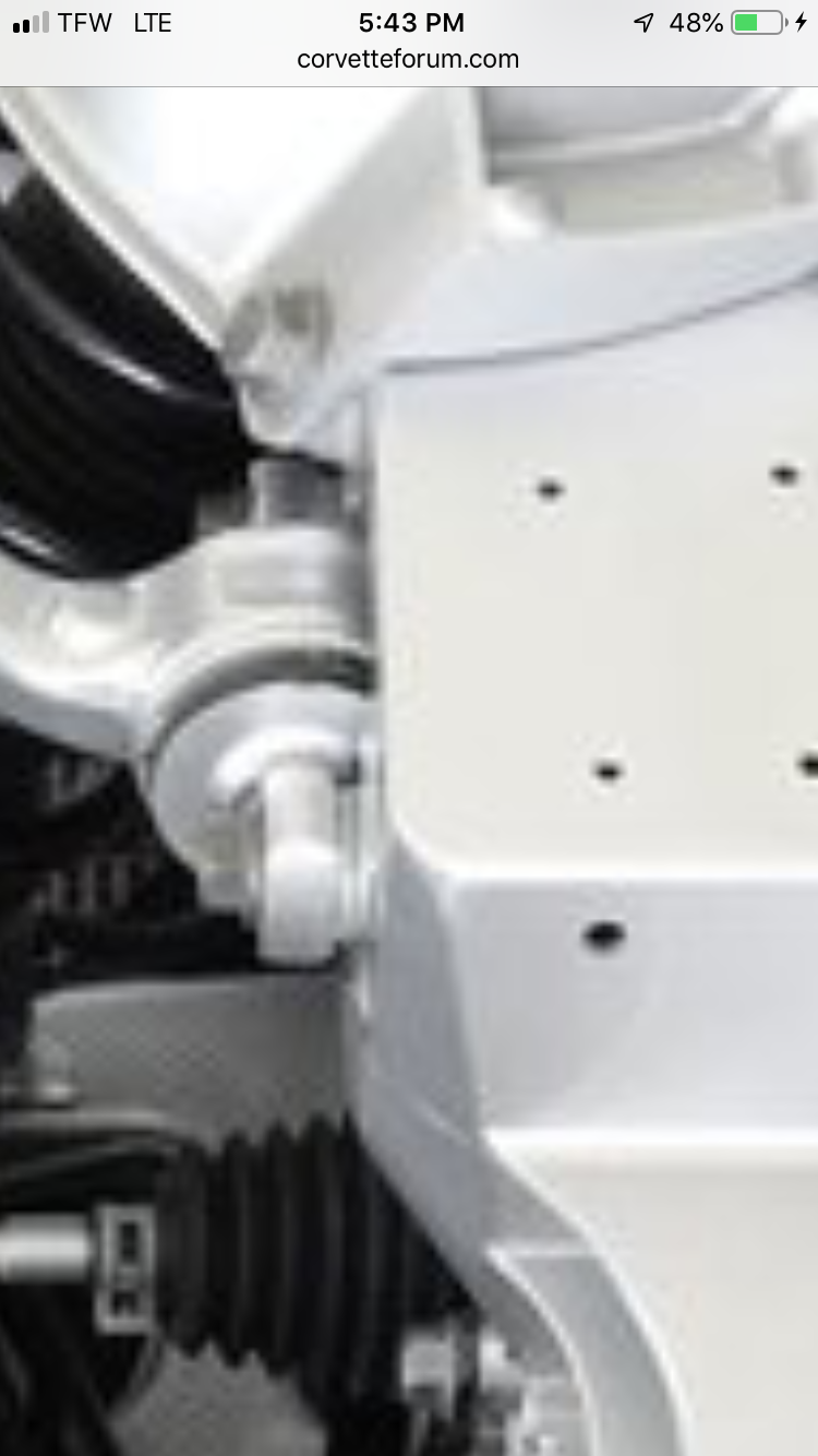 Does C8 still have rear caster adjustable ? - CorvetteForum - Chevrolet ...