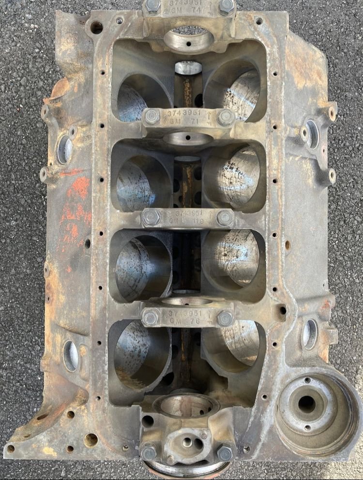FS (For Sale) 3756519 block November 16, 1960 - CorvetteForum ...