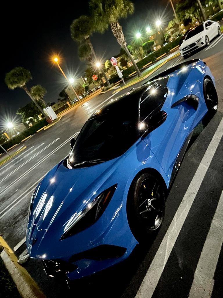 By far the most exotic color for your Corvette C8 and no is not red ...