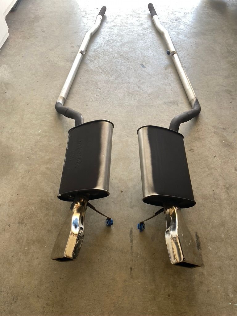 C3 Exhaust System - CorvetteForum - Chevrolet Corvette Forum Discussion