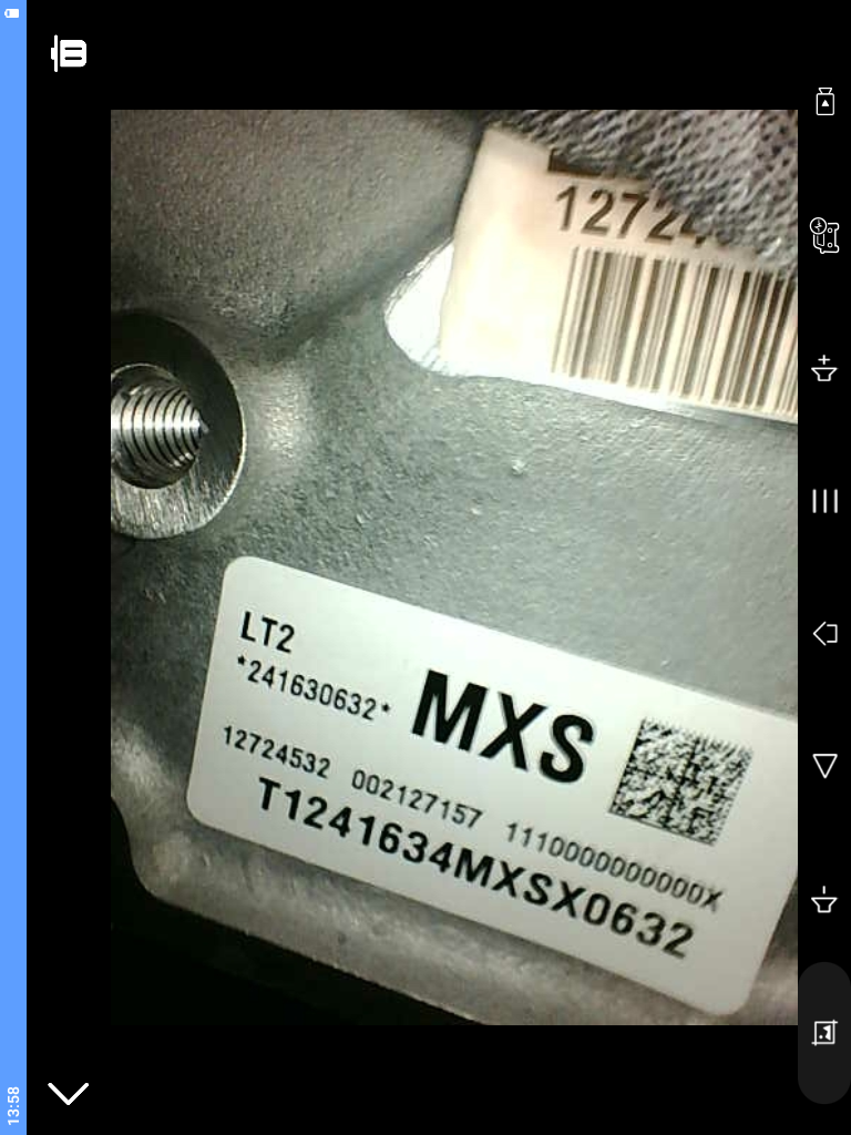 How to find C8 Engine Series Number? - CorvetteForum - Chevrolet ...